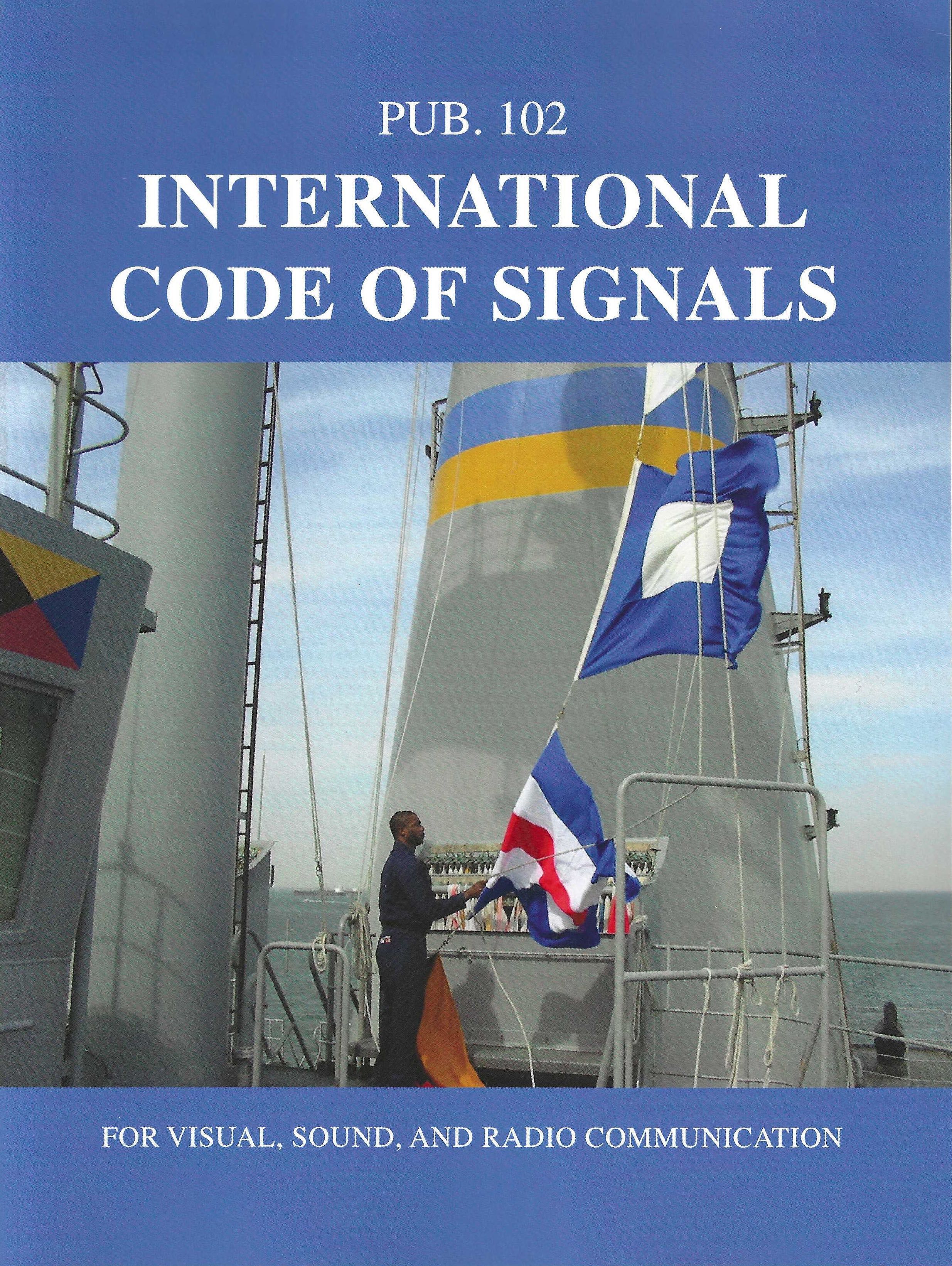 PUB 102 Int'l Code of Signals