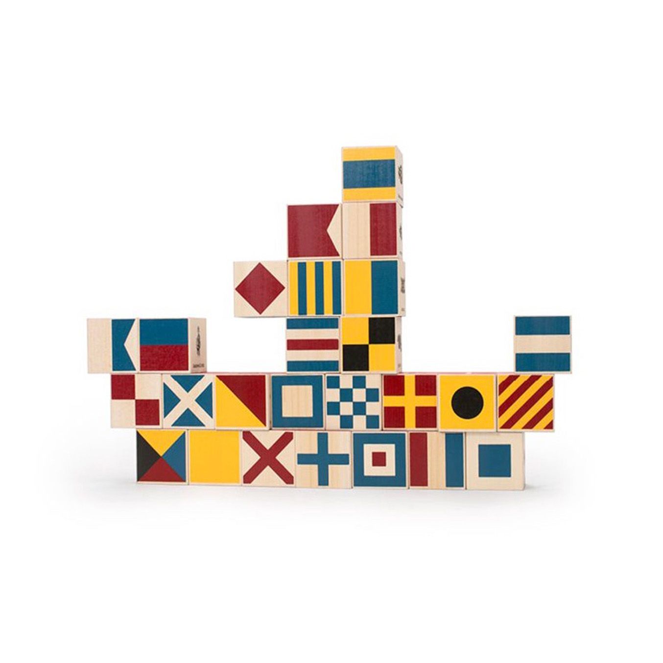 Nautical ABC Blocks
