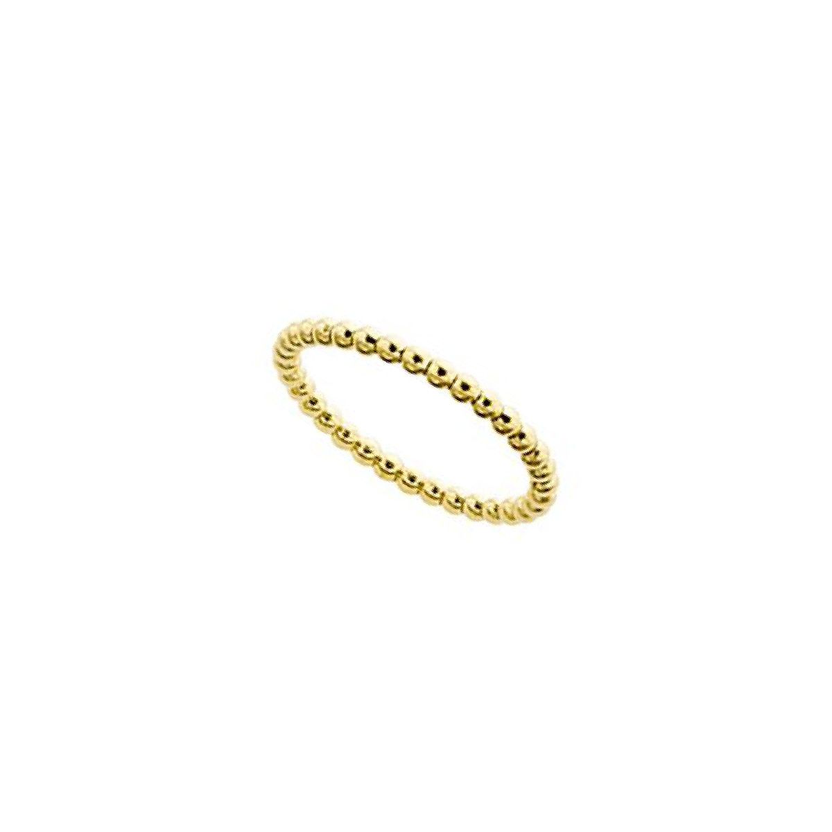 Gold Filled Stackable Bead Ring