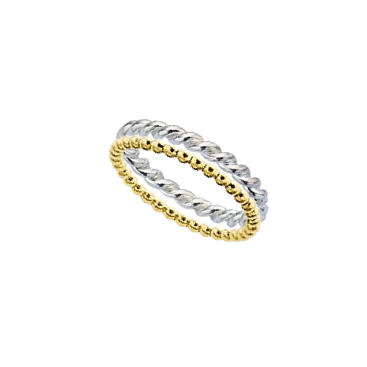 Gold Filled Stackable Bead Ring
